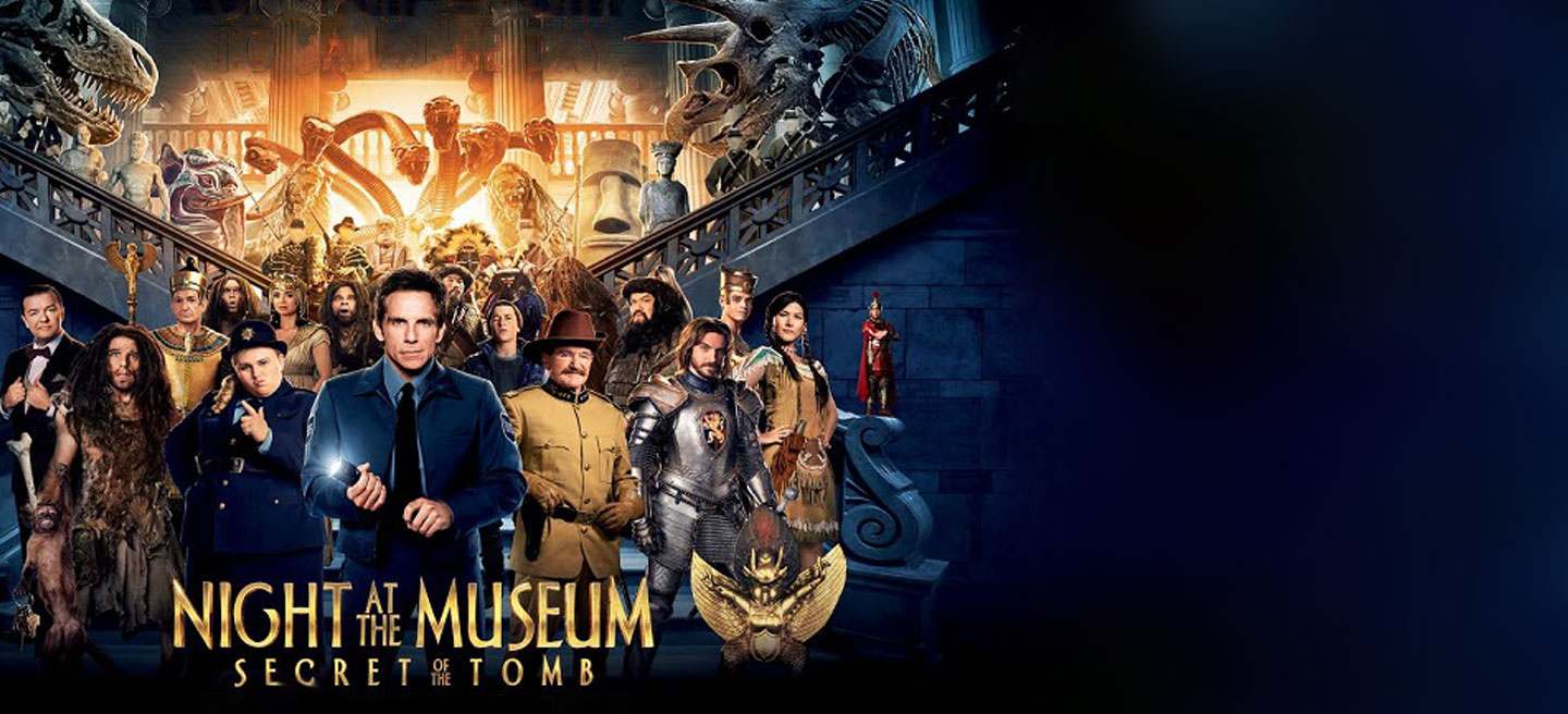 دانلود فیلم شب در موزه راز مقبره Night At The Museum Secret Of The Tomb